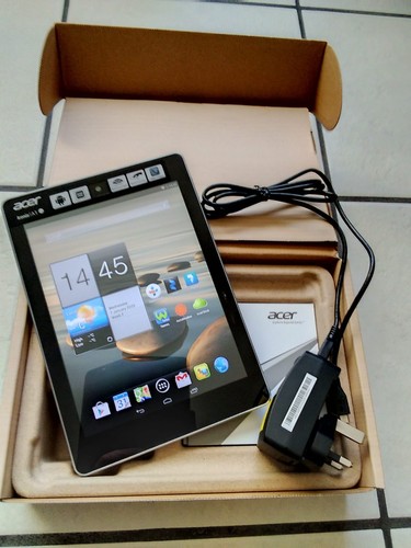 Acer Iconia Tab A1-810 White 7.9" 8GB 1GB Ram 5MP Wi-Fi Android Tablet ...