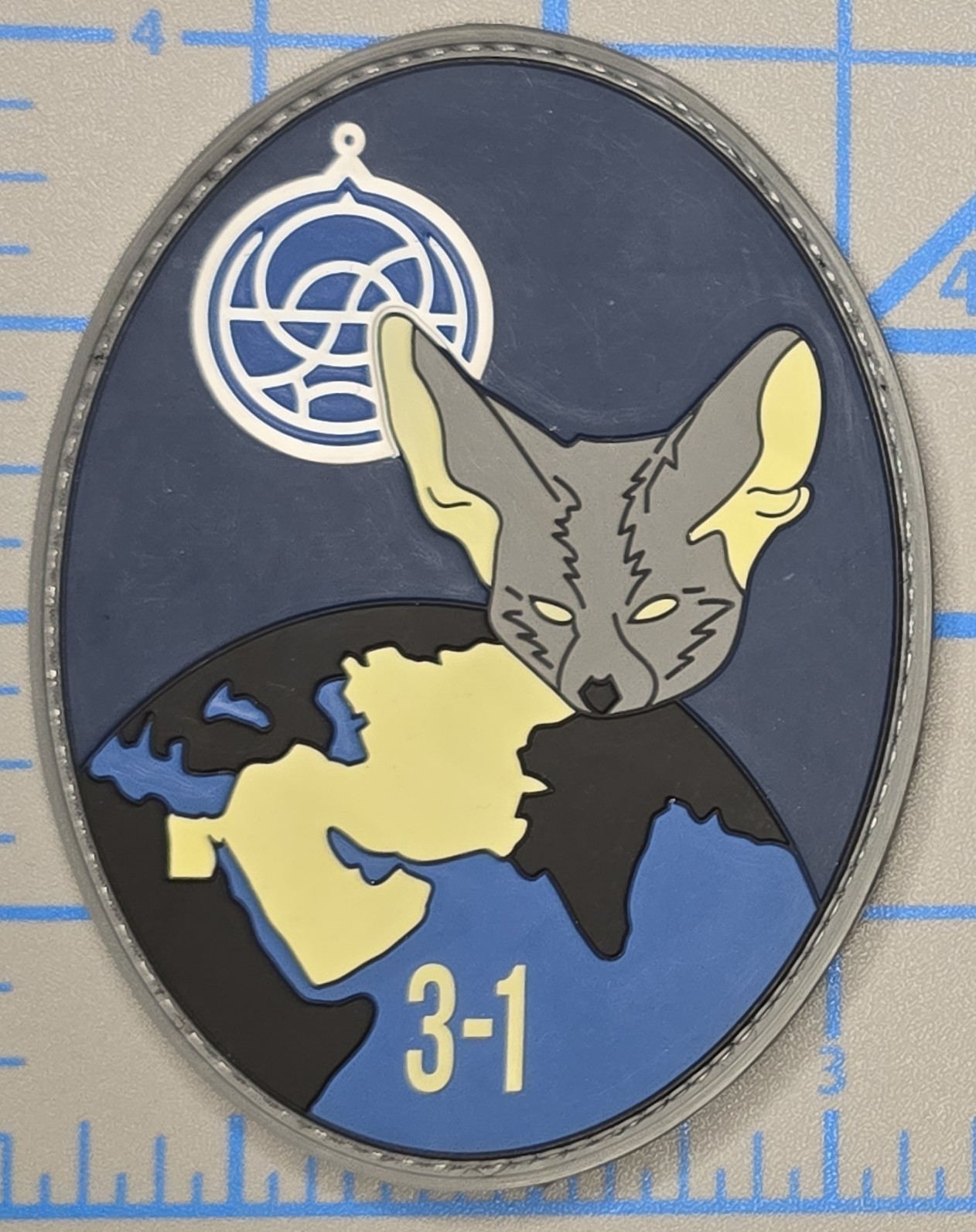 US Space Force Patch USSF Patch CENTCOM Task Force 3 - 1 Patch PVC ...