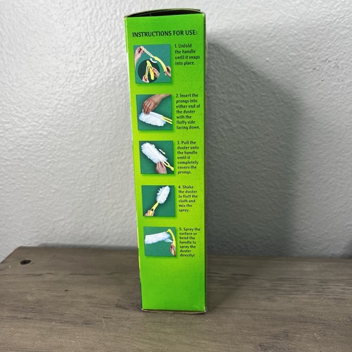 Vintage Pledge Duster Starter Kit & Refills NOS NIB 1 Handle, 2 Sprays ...