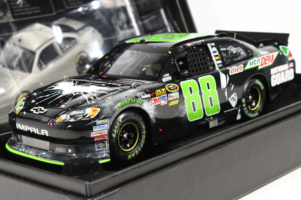 DALE EARNHARDT JR 2012 ELITE #88 MICHIGAN WIN DARK KNIGHT CHEVY /1,888 ...