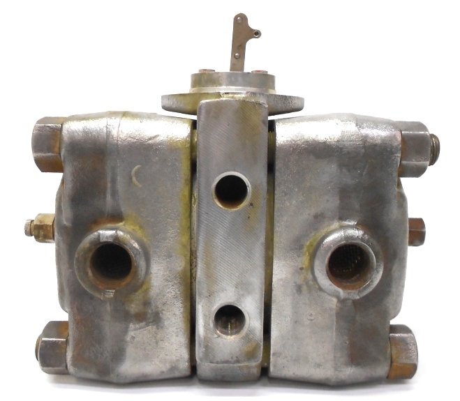 FOXBORO TYPE 37 DIAPHRAGM METER MEASURING ELEMENT, 0-100" H20, 12X+DE ...