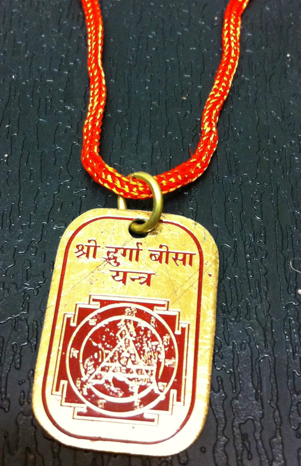 OM YANTRA PENDANTS KARYA SIDDHI DURGA BISA HANUMAN GANESHA SARASWATI ...