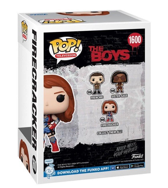 Funko Pop! TV: The Boys - Firecracker *In Stock* | eBay