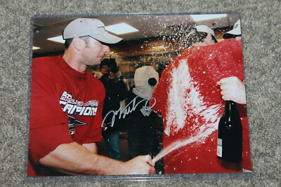 JOHN MABRY AUTOGRAPHED CARDINALS 8X10 PHOTO POSE 1 | eBay
