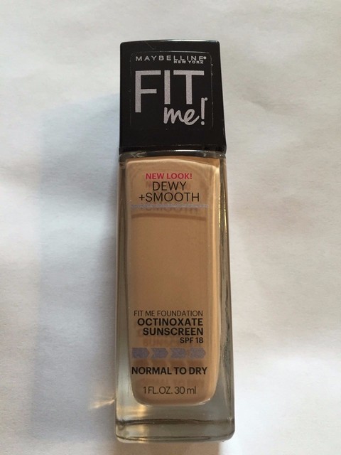 Maybelline Fit Me Foundation SPF 18 Medium Buff 225 1 FL Oz for sale ...