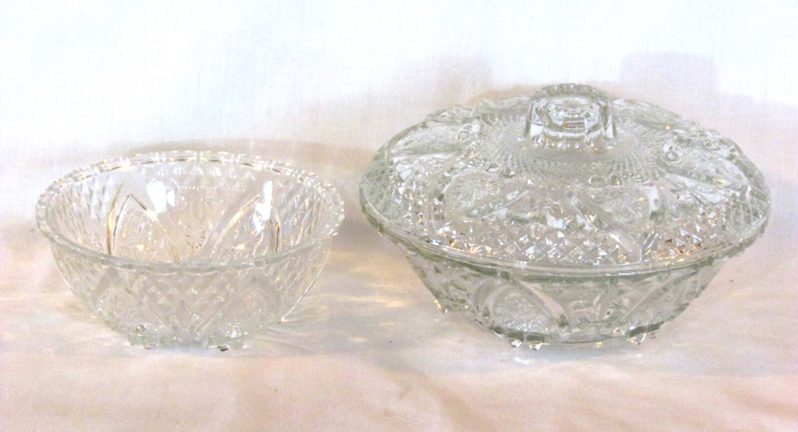 Pair of Matching KIG Candy Nut Bowls Covered Indonesia Lid Malaysia | eBay