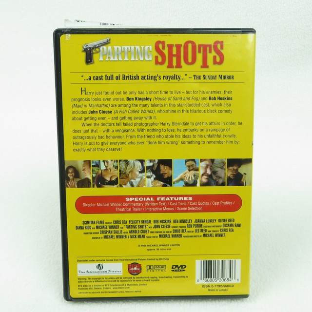 Parting Shots (DVD, 1998) for sale online | eBay