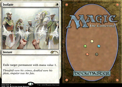 Magic the Gathering -MTG- Isolate | eBay