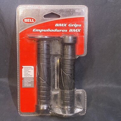 New Bell BMX Handlebar Bicycle Trick Grips Grips Maximum Control Black ...