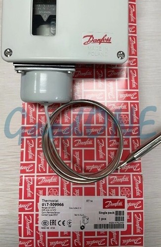 1PC New Danfoss Thermostat Temperature Controller 017-509966 (RT14) | eBay