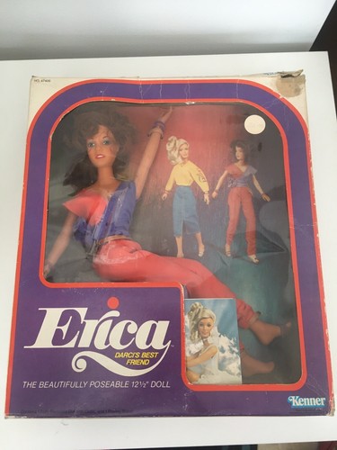 VHTF KENNER ERICA DOLL IN BOX (VINTAGE) 1979 | eBay