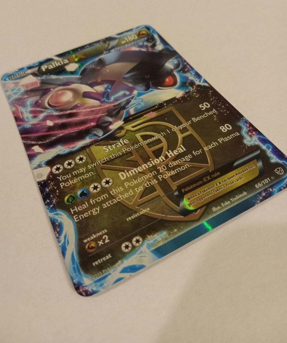 Cartao Pokemon Palkia Ex BREAKDOWN Of PALKIA EX | Space Time Smackdown