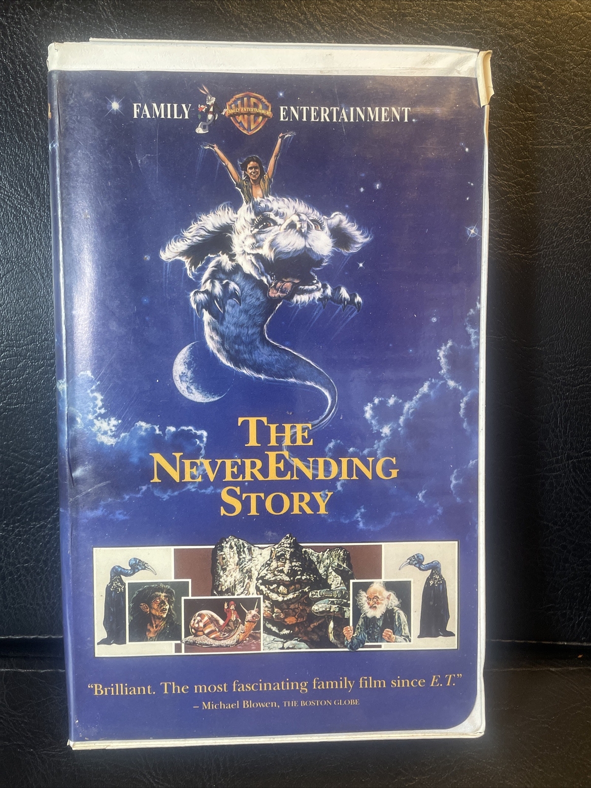 The NeverEnding Story VHS SEALED w/ Wrap Around Watermarks Warner Home ...