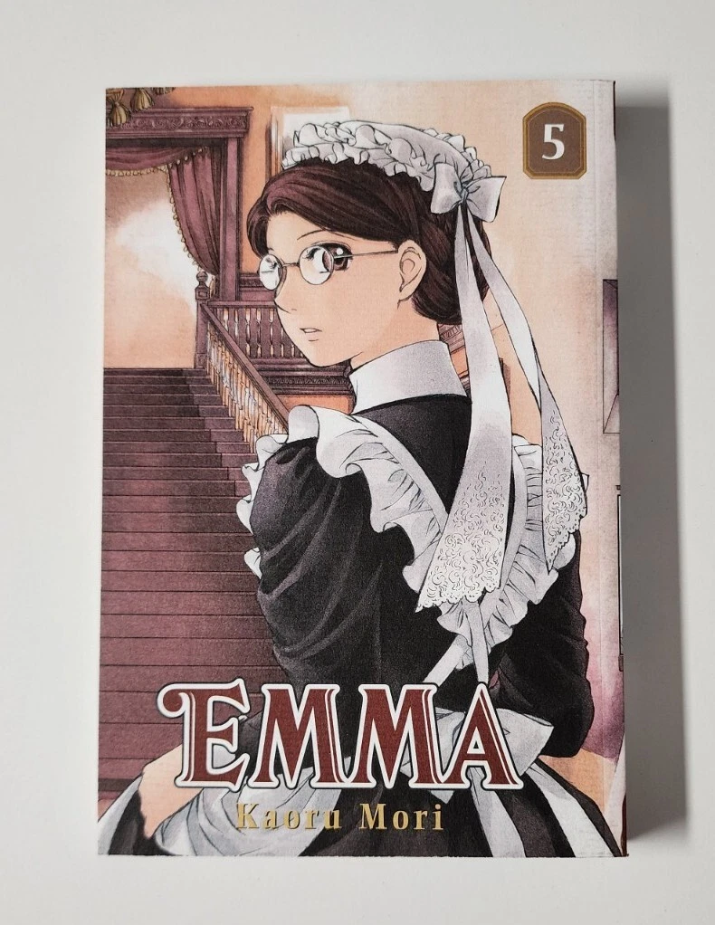 Emma Kaoru Mori Manga