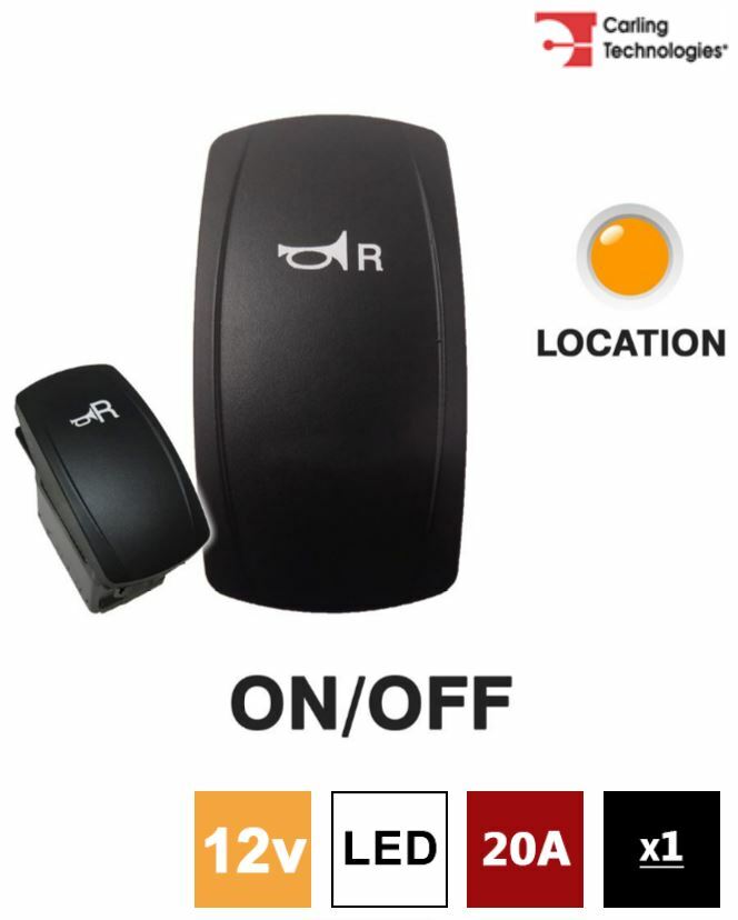 Carling Contura Led Illuminated Switches Light Illuminated Rocker