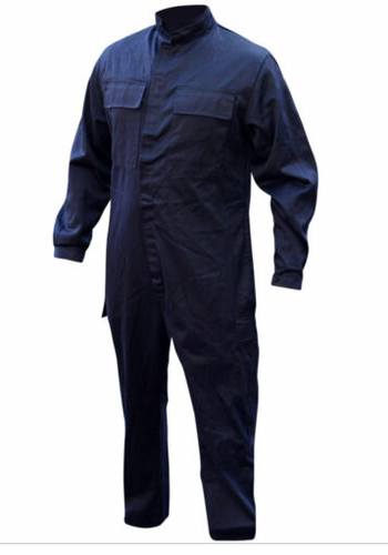 British Army Overalls General Service Blue FR Mens Coverall Suit Size ...