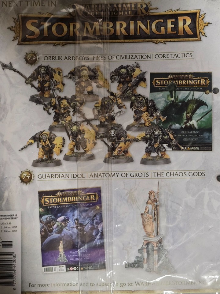 Warhammer AOS Stormbringer #72 Stormcast Lord-Commander Bastian ...
