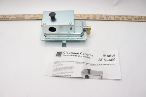 Cleveland Controls Afs-460 Air Pressure Sensing Switch AFS460 for sale ...