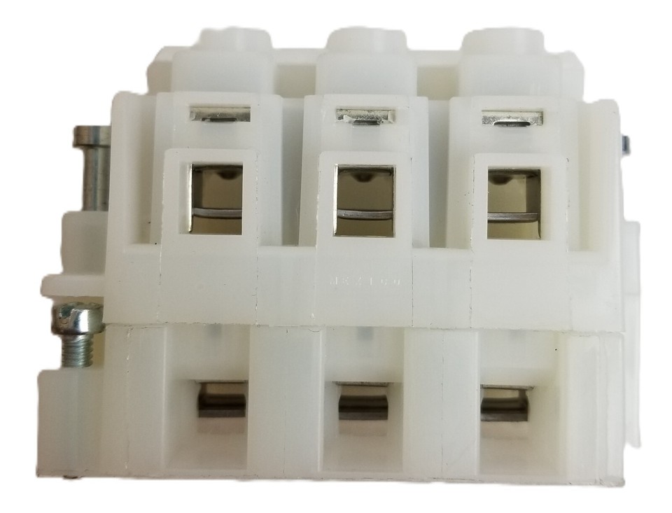 5 Allen-Bradley 1492-ED103 Terminal Block NEMA 3 Pole Pull-Apart White ...