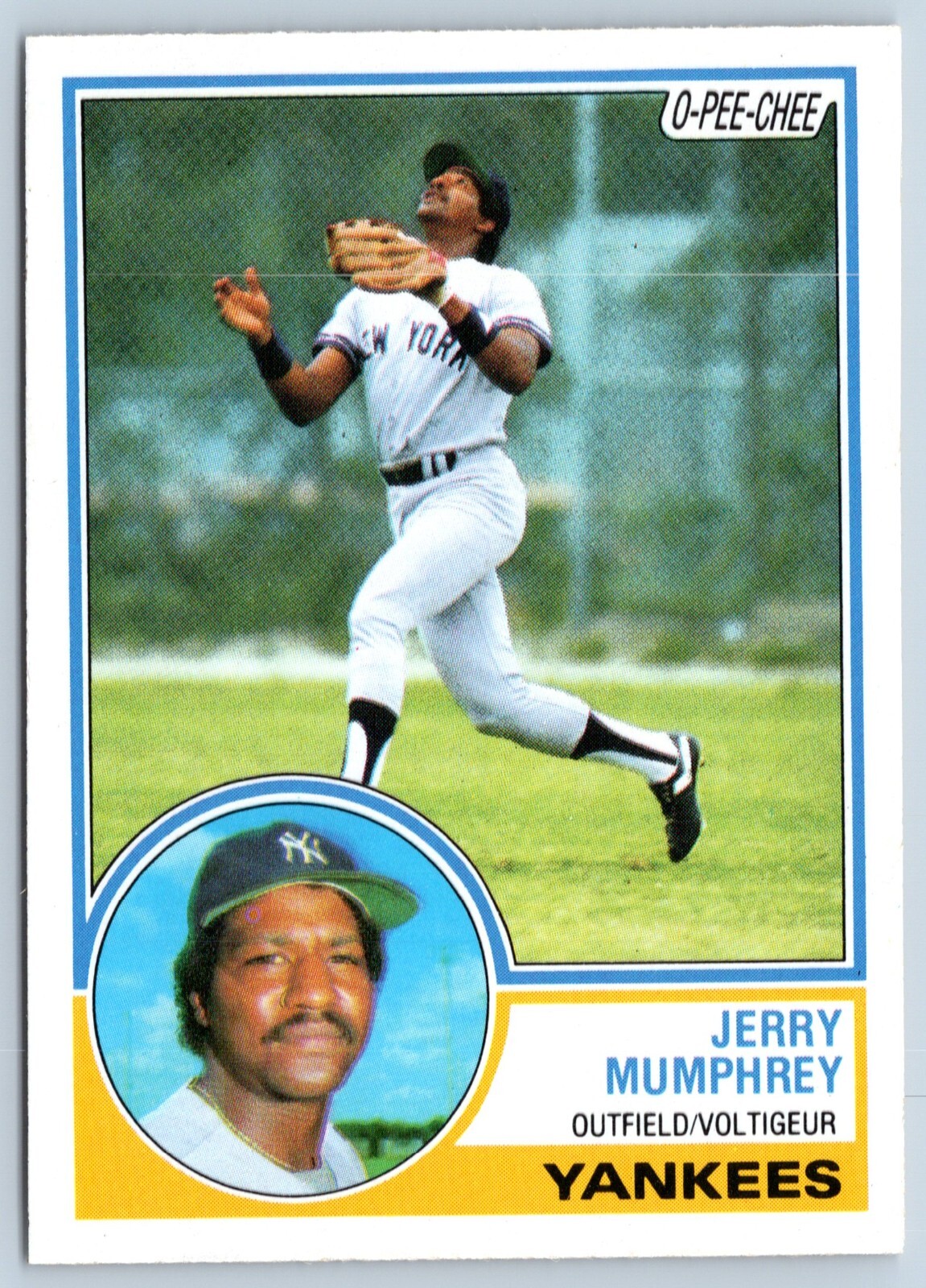 JERRY MUMPHREY 1983 O-PEE-CHEE 83 NO 246 NRMINT+ 57832 | eBay