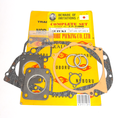 Suzuki GT125 GT 125 Complete Gasket Set NOS #2 | eBay