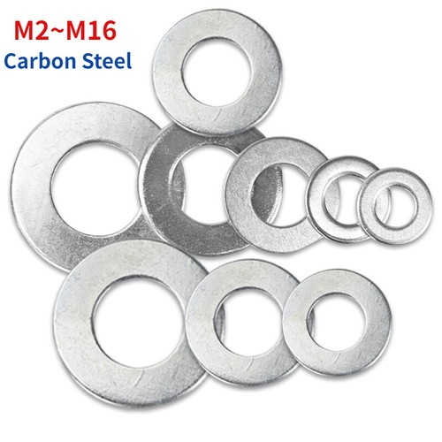 M2 ~ M16 FORM WASHERS Zinc Plated WIDE THICK FLAT METRIC SIZES | eBay