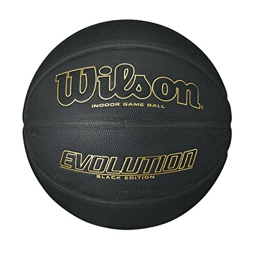 Wilson Evolution Black Edition Basketball Official Size 29.5 Inch ...