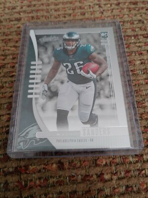 2019 Absolute Football Miles Sanders Rookie Card. | eBay