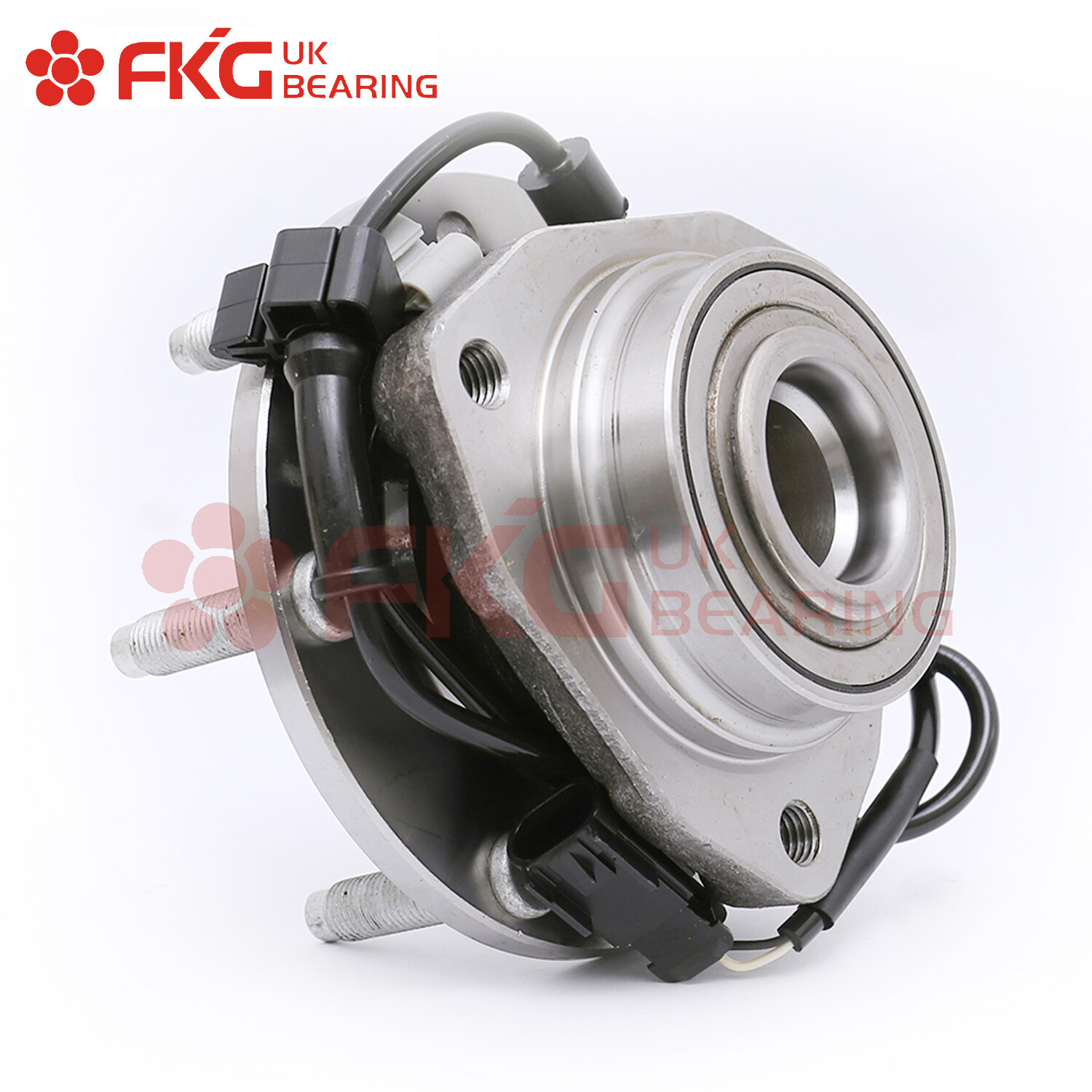 Front Wheel Hub Bearing Assembly For 02-2009 CHEVY TRAILBLAZER GMC ...