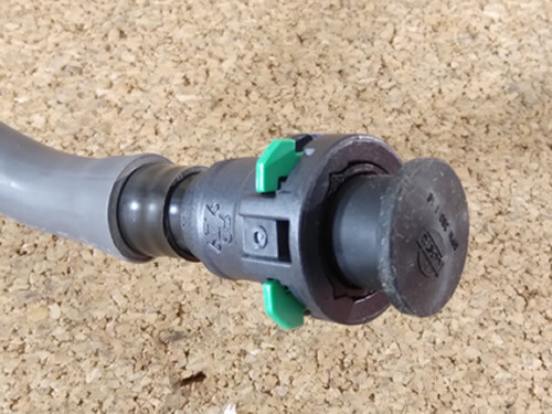 LAND ROVER FUEL PIPE PUMP FEED RANGE ROVER DEFENDER RANGE ROVER SPORT ...