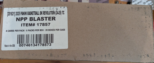 2024-25 Panini Revolution Basketball Blaster Box FACTORY SEALED CASE ...