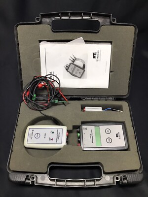 MTL Relcom Fieldbus TestKit FBT-6 FBT-5 FBT-5t Wiring Validator Monitor ...
