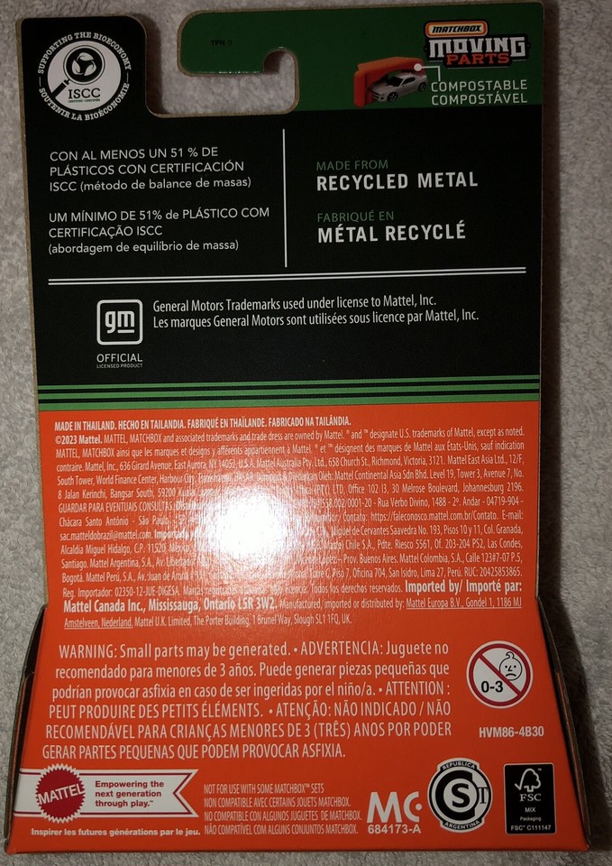 Matchbox Moving Parts 1992 Buick Roadmaster Estate New 2024 READY TO ...