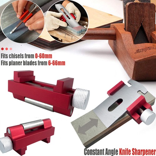 Wood Chisel Plane Blade Sharpening Guide Angle Block Honing Sharpener ...