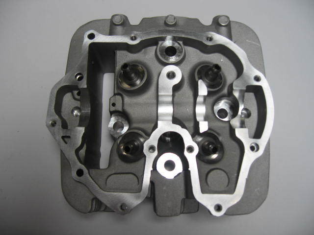 99-08 1999-2008 Honda TRX400EX TRX 400EX Cylinder Head ...
