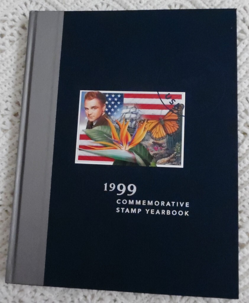 USPS 1999 Commemorative Stamp Yearbook With Sealed Stamp Packet | eBay
