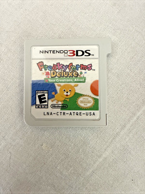 Freakyforms Deluxe Your Creations Alive - Nintendo 3DS 45496742287| eBay