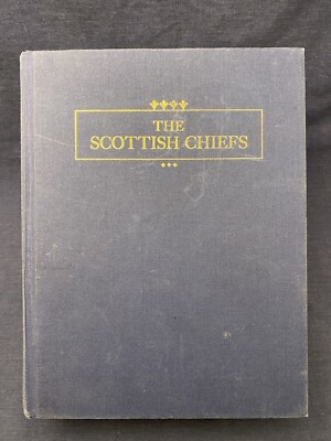 1991 The Scottish Chiefs Jane Porter Illus NC Wyeth Scribner Classic ...