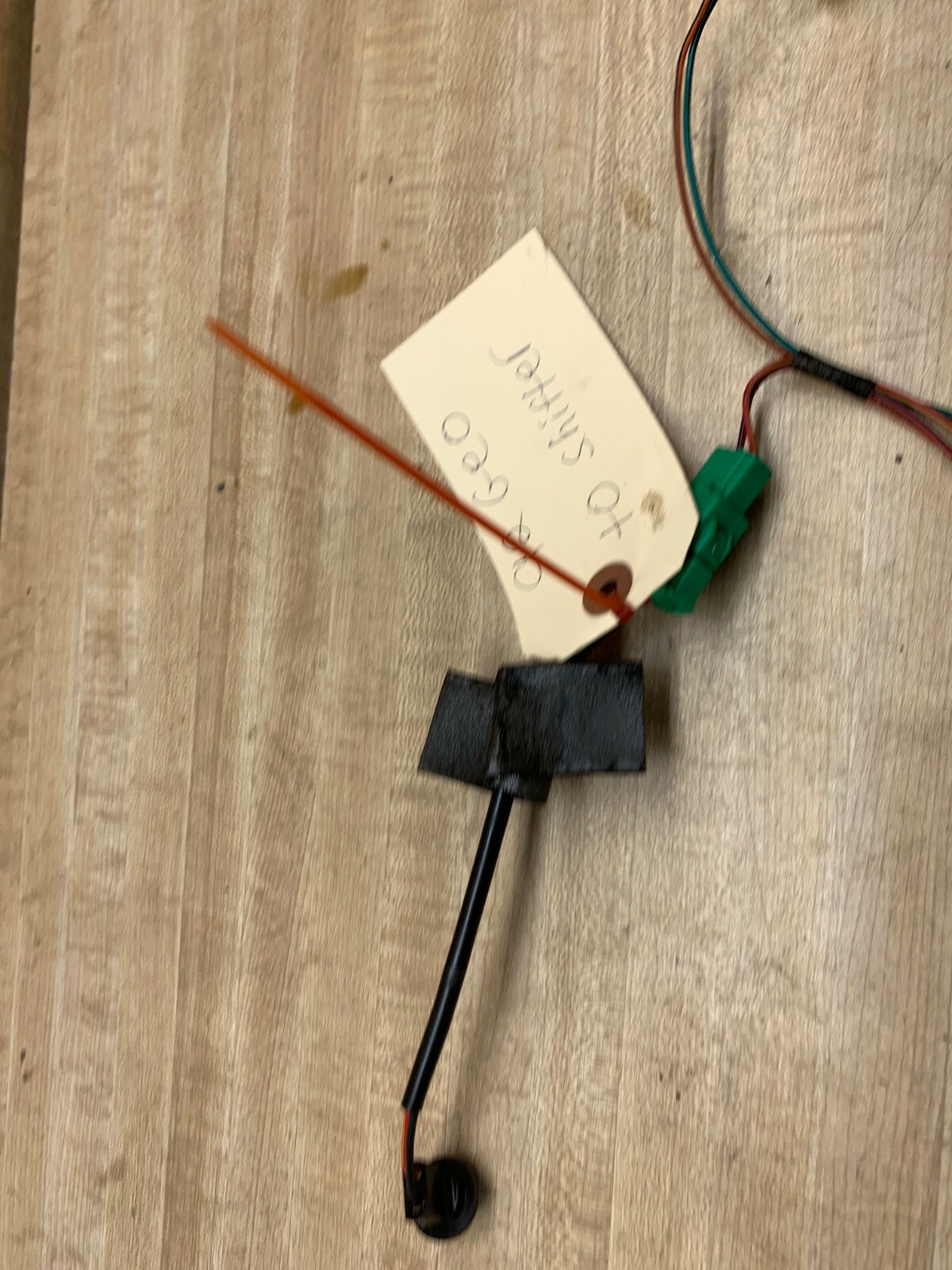 1989-1994 GEO METRO AUTOMATIC FLOOR SHIFTER WIRING CONNECTOR PIGTAIL | eBay