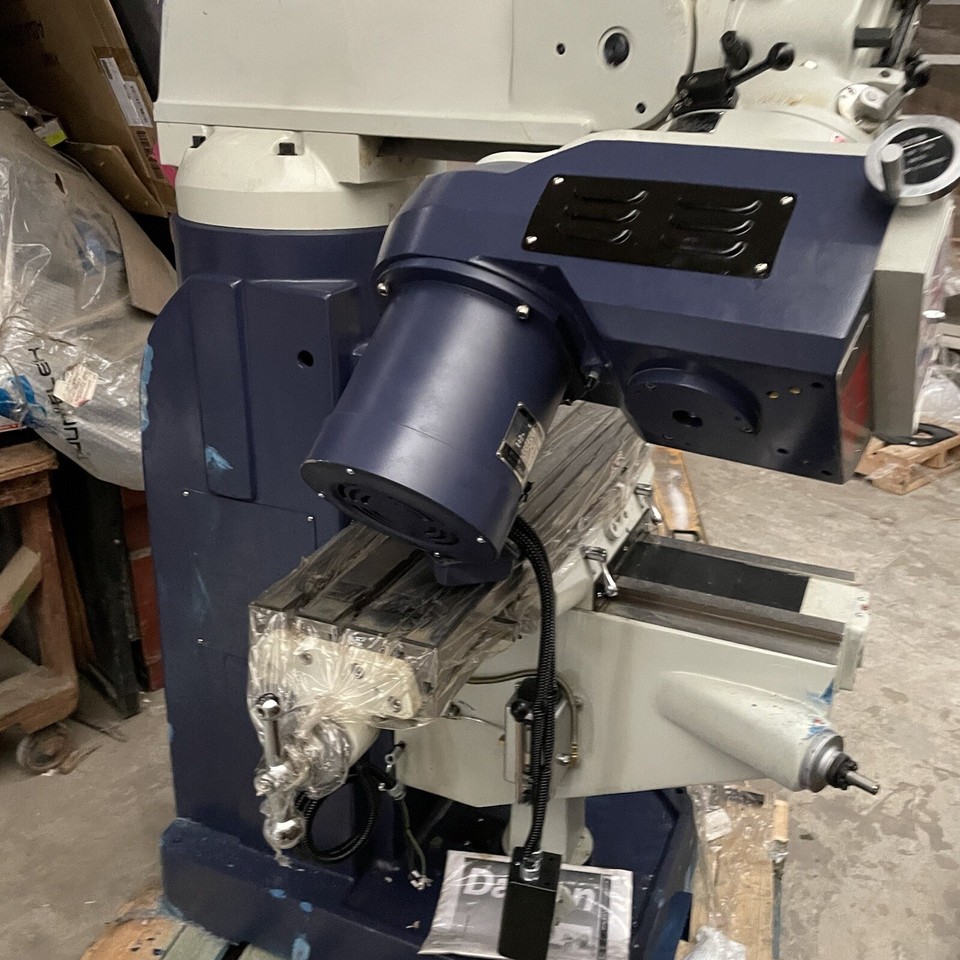 NEW DAYTON VERTICLE MILLING MACHINE 88" H X 62 W 48WE80 **FREE SHIPPING ...
