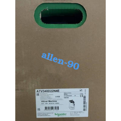 ATV340D22N4E Inverter Brand New Fast shipping via DHL or FedEx | eBay