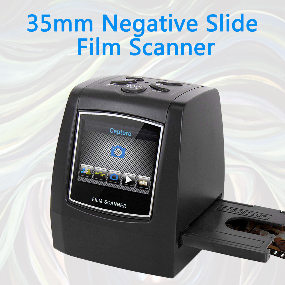 Protable 35mm Negative Film Scanner Slide Viewer Photo Digitizer LED ...