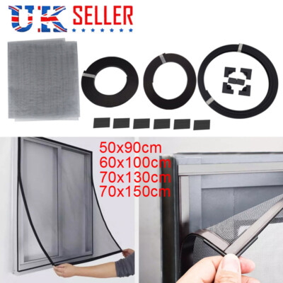 Magnetic Window Insect Screen Mesh Net Fly Mosquito Bug Netting Moth ...