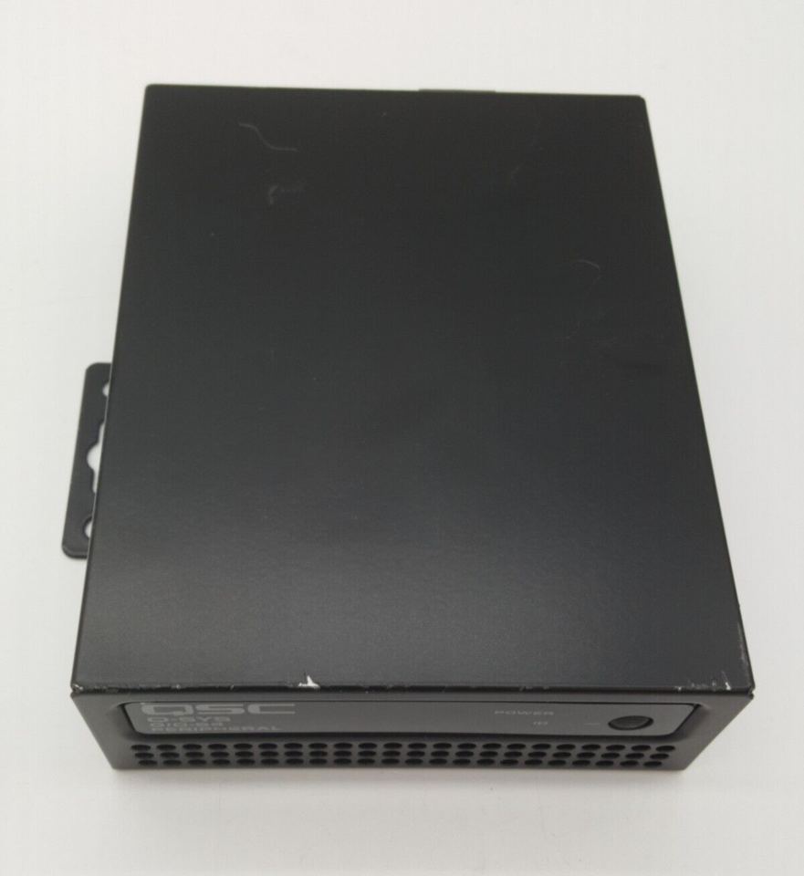 QSC Q-SYS QIO-S4 - Network I/O Expander | eBay