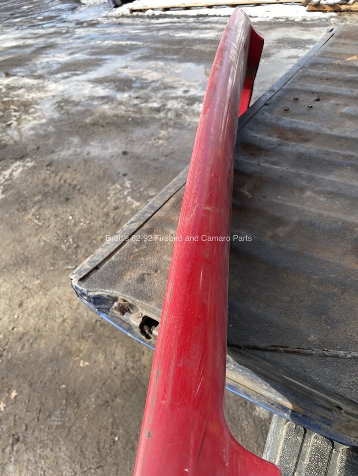 1985-1990 Pontiac Firebird Trans Am GTA Rear Aero Wing Spoiler OEM GM ...