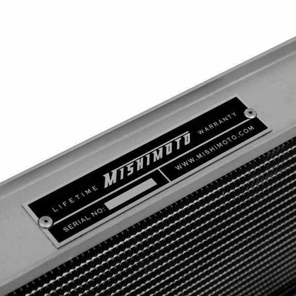 Radiator-Turbo, Std Trans Mishimoto MMRAD-300ZX-90T fits 1989 Nissan ...