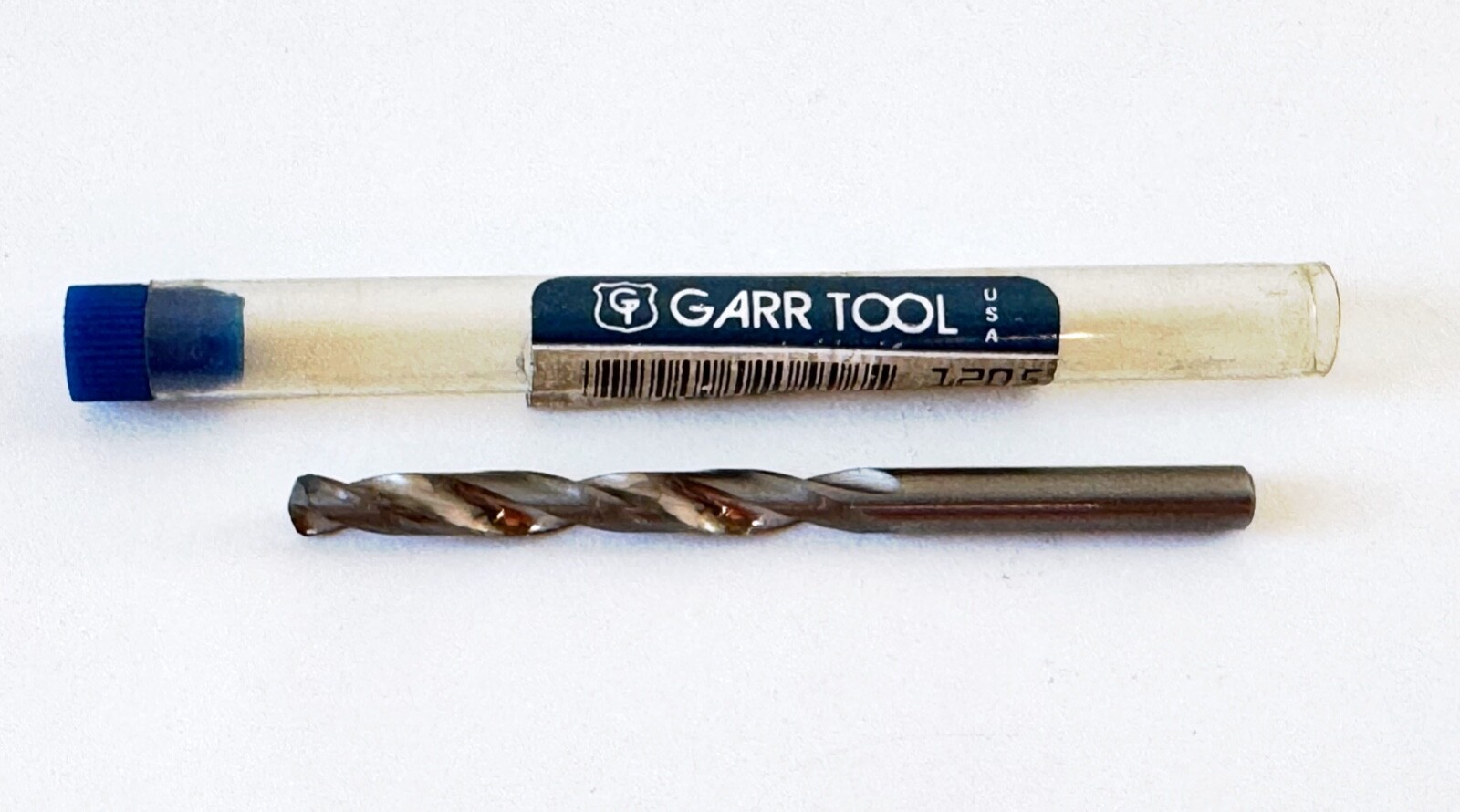 GARR 3/16" X 1-5/8" LOC X 2-3/4 OAL Carbide 135 POINT 2 Flute Jobber ...