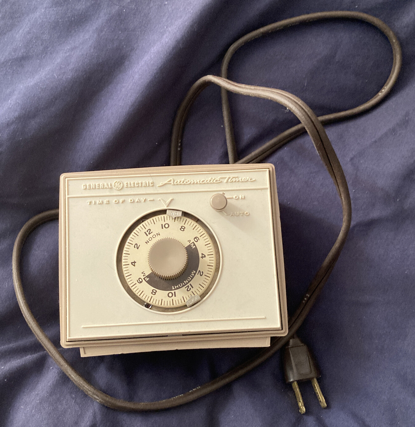 Vintage GE General Electric Automatic Timer Model #8117 | eBay