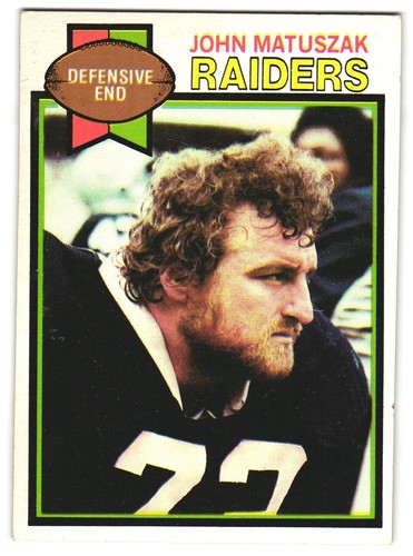John Matuszak 1979 Topps NFL Football Card #106 | eBay