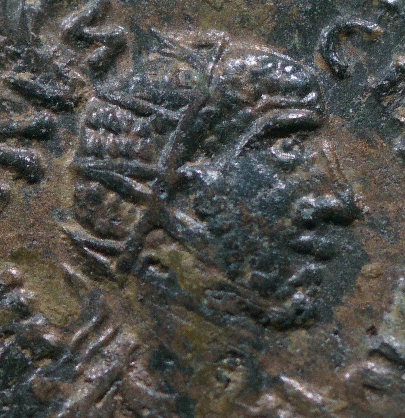 Roman Provincial ae26 Bronze Coin of Claudius II Pisidia Antioch 2 ...